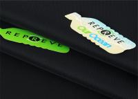 China PU Coating Fabric Bag 230GSM 600D Recycled PET Fabric for sale