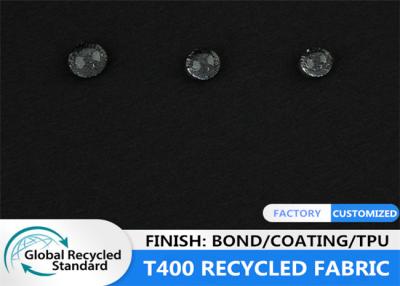 China Waterproof Bonding PET T400 Polyester 107GSM Winter Jacket Fabric for sale