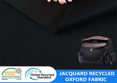 China Polyester 100% Oxford 800D Coating Twill Recycled PET Fabric For Ice Bag for sale