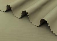 China Twill 100% Water Repellent Recycled Plastic Bottle Polyester Winter Jacket Backback Fabric for sale