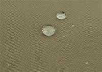 China Twill 100% Water Repellent Recycled Plastic Bottle Polyester Winter Jacket Backback Fabric for sale