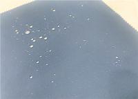 China Polyester DWR 3 Layer High Hydrostatic Soft Water Repellent Outdoor Sports Rain Jacket Fabric for sale
