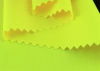 China Recycled Polyester Oxford Fluorescent Coating 300D 190GSM Outdoor Jacket Fabric for sale