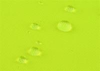 China Recycled Polyester Oxford Fluorescent Coating 300D 190GSM Outdoor Jacket Fabric for sale