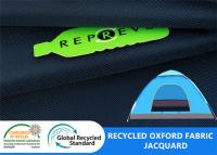 China Chaotic Style Polyester 400D Thick Recycled Oxford Tent Luggage Fabric for sale