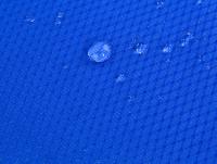China Jacquard Recycled Oxford Tent Backpack 200D Water Repellent Fabric for sale