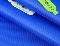 China Jacquard Recycled Oxford Tent Backpack 200D Water Repellent Fabric for sale