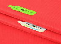 China Football Grid Honey Comb Anti Static Recycled Dobby Polyester Oxford for sale