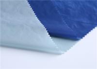 China Semi Dull 100% Soft Nylon Fabric Lightweight Cire Waterproof Down Jacket Fabric for sale