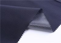 China Honeycomb Dobby 100 Polyester Water Repellent Outdoor Fabric Air Moisture TPU for sale