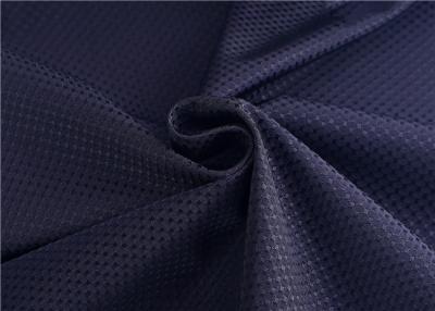 China Honeycomb Dobby 100 Polyester Water Repellent Outdoor Fabric Air Moisture TPU for sale