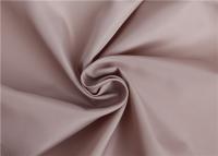 China 107GSM 75D Coated Pink Polyester Fabric WR Woven Plain Memory Windbreaker Jacket Material for sale