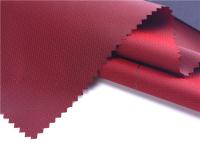 China 100% Coated Polyester Dobby Memory Fabric 50D 91GSM Waterproof Jacket Fabric for sale