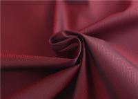China 100% Coated Polyester Dobby Memory Fabric 50D 91GSM Waterproof Jacket Fabric for sale