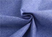 China 100% Polyester Twill Mechanical Stretch Two Tone Look Black Membrane Waterproof Jacket Fabric for sale