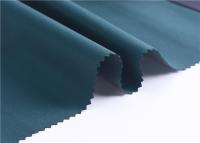 China 75D 100 Polyester Waterproof And Water Repellent Textiles And Clothing Mechanical Stretch Twill TPU for sale