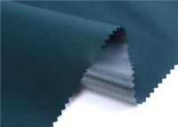 China 75D 100 Polyester Waterproof And Water Repellent Textiles And Clothing Mechanical Stretch Twill TPU for sale