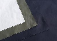 China 20DX50D 100 Nylon Lightweight Soft Downproof Cire Finish Fabric For Winter Jacket for sale