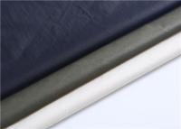 China 20DX50D 100 Nylon Lightweight Soft Downproof Cire Finish Fabric For Winter Jacket for sale