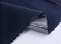 China 100 Polyester 2/2 Twill Water Repellent Outdoor Fabric TPU Imitation Cashmere Fabric for sale