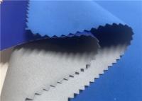China T800 100% Polyester 50D Stretch Milky TPU Bonding 3 Layers Jacket Fabric Material for sale