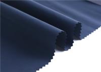 China 75DX150D Coated Polyester Fabric Twist Memory WR Anti Wrinkle Jacket Fabric for sale