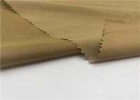 China 60% Polyester 40% Nylon Soft Ligheweight Downproof 44GSM Cire Finish Fabric For Winter Jacket for sale