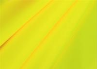 China 300D Poly Oxford Fabric Waterproof Material EN ISO 20471 Fluorescence PU Milky Coated 3000MM for sale