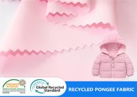 China 75D 240T Taffeta Polyester Fabric Pongee Bonding Waterproof Softshell Fabric Hardshell Jacket for sale