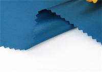 China GRS 75D 240T Recycled Plastic Bottle Fabric Polyester Twill Taffeta Fabric Luggage Lining for sale
