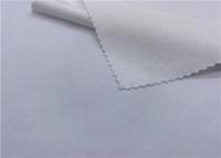 China 100D 2/2 Twill 95% Recycled Polyester 5% Spandex GRS 4 Way Stretch 125GSM Sweatpants Fabric for sale