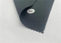 China 92% Recycled Polyester 8% SP 150D 2/2 Twill Thick 4 Way Stretch Fabric 226GSM Waterproof Outdoor Fabric for sale
