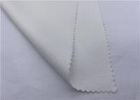China 100D Spun Chiffon Recycled Polyester Fabric 4 Way Stretch GRS Female Shirt Cloth for sale