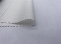 China 100D Spun Chiffon Recycled Polyester Fabric 4 Way Stretch GRS Female Shirt Cloth for sale
