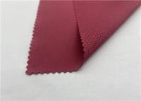 China Polyester Spandex Recycled Plastic Bottle Fabric Dobby Sportswear Material Fabric for sale