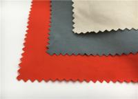 China 21S Twill Cotton Poly 75D Breathable Cotton Feel Fabric Trench Coat Jacket Fabric Material for sale
