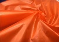 China 100% Nylon Shiny Fabric Material Polyamide Lightweight Cire Fake PU Waterproof Down Jacket Fabric for sale