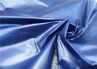 China 100% Nylon Shiny Fabric Material Polyamide Lightweight Cire Fake PU Waterproof Down Jacket Fabric for sale