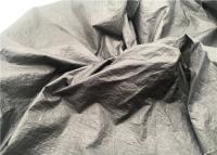 China 100% Nylon Wrinkle Fabric Polyamide Waterproof Windbreaker Jacket Fabric for sale