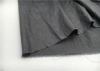 China 100% Nylon Wrinkle Fabric Polyamide Waterproof Windbreaker Jacket Fabric for sale