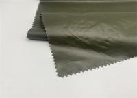 China Full Dull 20D 100% Recycled PET Fabric Nylon Downproof Lightweight Waterproof Fabric for sale