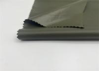 China Full Dull 20D 100% Recycled PET Fabric Nylon Downproof Lightweight Waterproof Fabric for sale