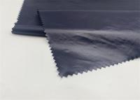 China 400T FD 100% Recycled Polyamide Waterproof Fabric Lightweight Nylon Down Jacket Fabric Material for sale