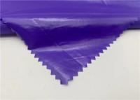 China 380T Soft Nylon Recycled Polyamide Fabric Waterproof PU Coating Winter Fabric for sale