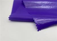 China 380T Soft Nylon Recycled Polyamide Fabric Waterproof PU Coating Winter Fabric for sale