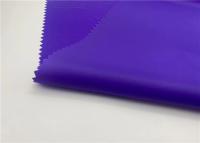 China 380T Soft Nylon Recycled Polyamide Fabric Waterproof PU Coating Winter Fabric for sale