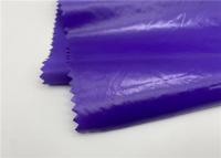 China 380T Soft Nylon Recycled Polyamide Fabric Waterproof PU Coating Winter Fabric for sale
