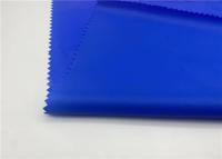 China 100 Recycled 380T Glossy Cloth Material  Down Jacket PU Coated Nylon Taffeta Fabric Waterproof for sale