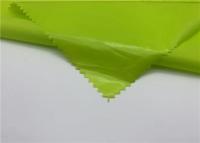 China 380T Full Dull Nylon Taffeta Fabric Water Resistant Downproof Shiny Taffeta Fabric For Down Jacket for sale