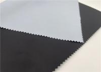 China 210D 100% Recycled  Nyon GRS Oxford PU Coating Water Repellent Skiing Jacket Fabric for sale